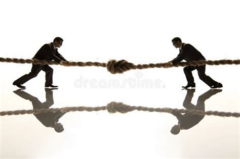 Business Conflict Concept And Conflict Resolution Strategies Stock