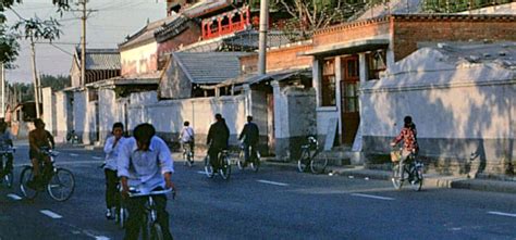 历史记忆，1983年的北京街景老照片 搜狐大视野 搜狐新闻