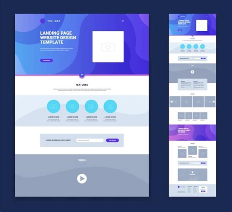 무료로 다운로드 가능한 Web Ui Design 벡터 And 일러스트 Freepik