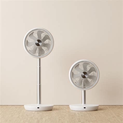 솔러스에어 에어 서큘레이터 저소음 높이조절 자동회전 타이머 리모컨 써큘레이터 선풍기 Bldc Air802f