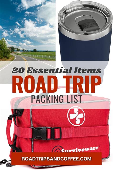 20 Essential Items That Belong On Every Road Trip Packing List Artofit