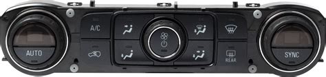 2014 16 Gmc Sierra 1500 Automatic Temperature Control Panel 23486616 O