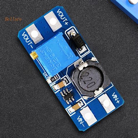 บอร์ดโมดูลแปลงพาวเวอร์ Mt3608 Dc Dc เอาท์พุท Max 2a 2 ชิ้น [bellare Th] Shopee Thailand