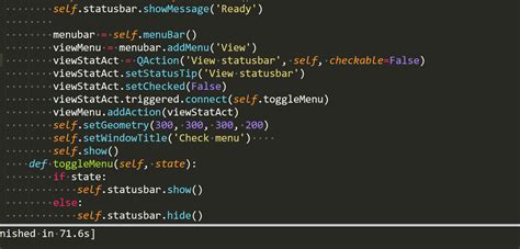 pyqt5学习Ⅱ 菜单，工具栏和布局管理 pyqt工具栏 csdn博客