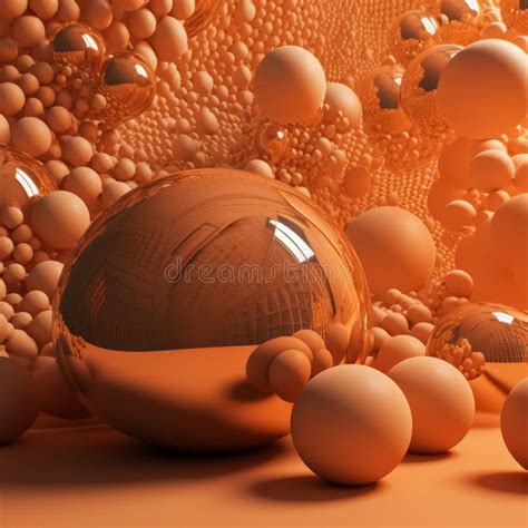 Abstract 3d Geometric Shapes Background Trendy Dynamic Volumetric Design Generative Ai Stock