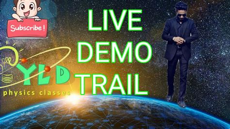 Demo Live YouTube