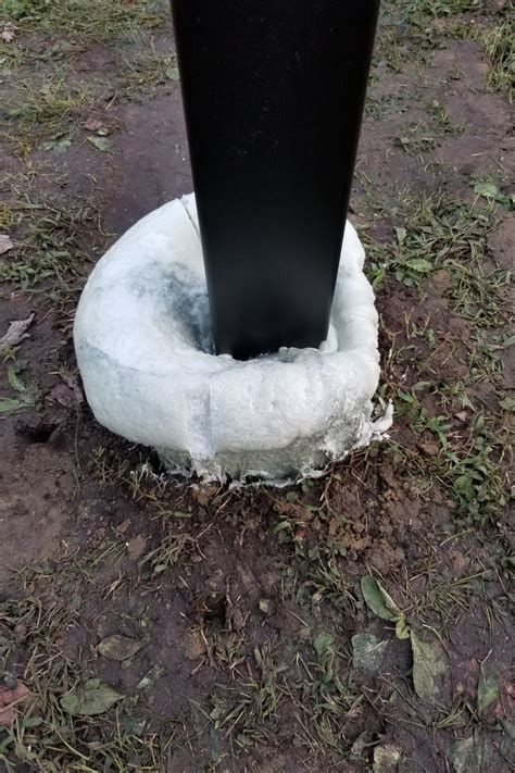 Replacing Mailbox Post Without Concrete At Olivia Quinn Blog