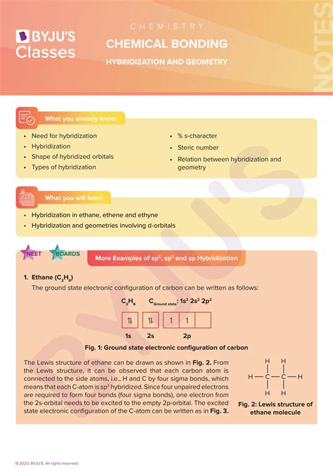 Solution Hybridization And Geometry Studypool
