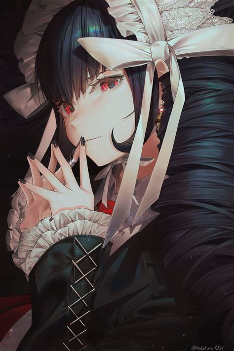 Celestia Ludenberg Danganronpa And 1 More Drawn By Heikokuru1224