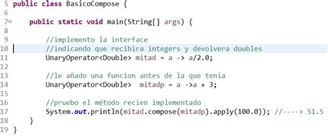 Java 8 Interfaz Funcional Unaryoperator