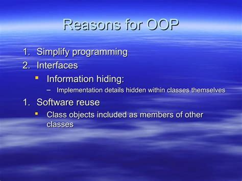 C Classes Tutorials Ppt C Classes Tutorials Ppt