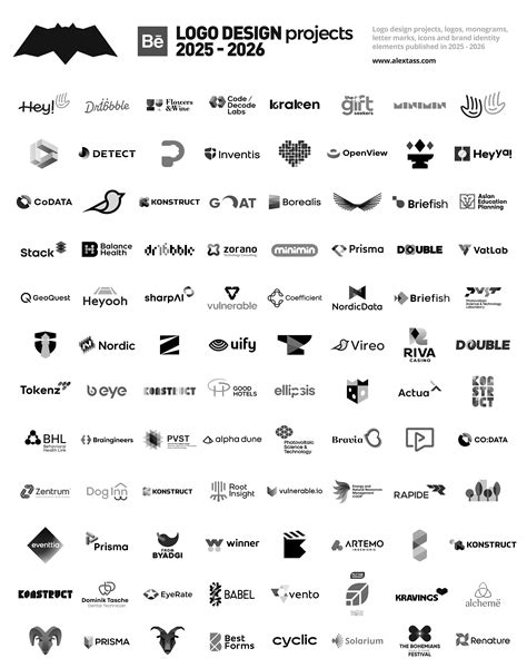 Logo Design Projects 2025 2026 Behance