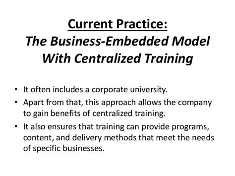 Business Embedded Model