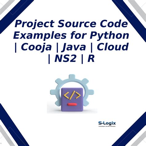 Programming Example Source Code With Tutorials S Logix