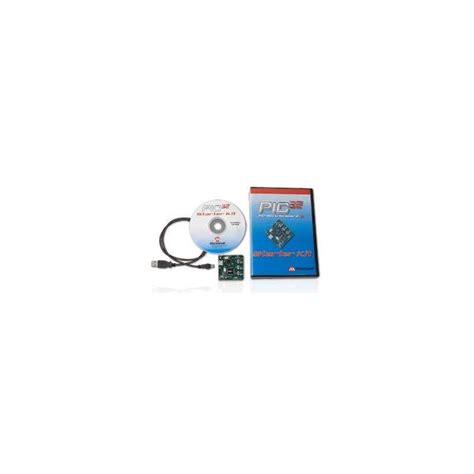 pic32 starter kit dm320001