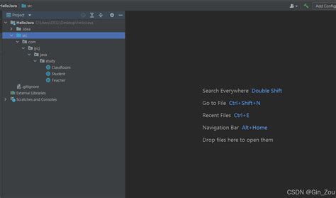 通过idea实现与gitee连接并拉取项目和上传 技术栈