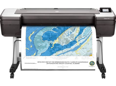 HP DesignJet T1700dr 44 In PostScript Printer 1VD88A B1K