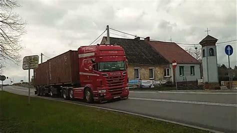 Scania Open Pipe R620 V8 Baca Transport Youtube