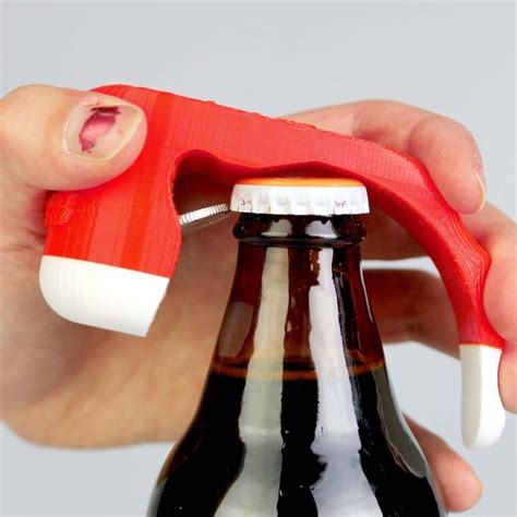 3d Printable Bottle Opener Design By Muguet