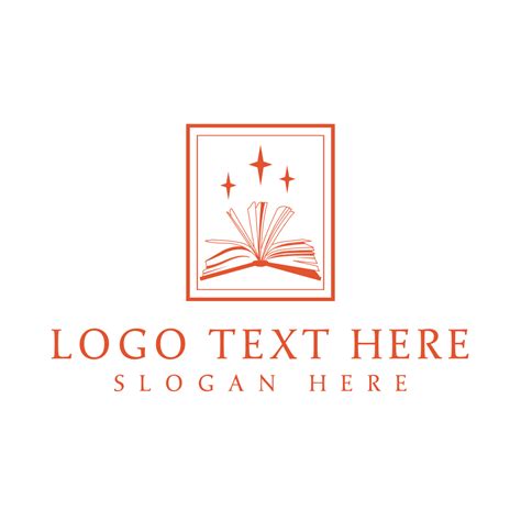 Literature Book Textbook Logo Brandcrowd Logo Maker