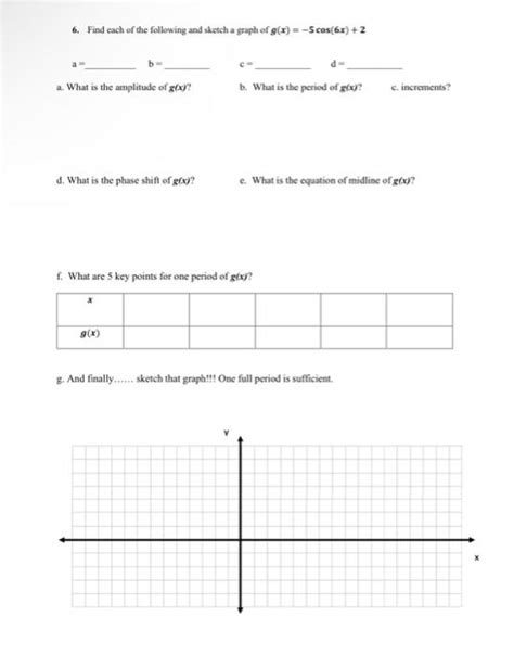 Solved Find Each Of The Following And Sketch A Graph Of Chegg