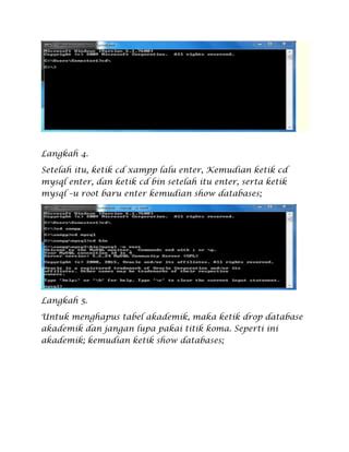 Cara Membuat Database PDF