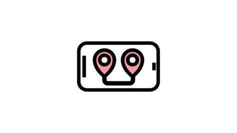 gps location pin animated icon navigation motion 59176673 stock video