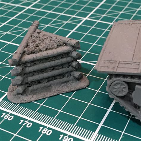 Scale 20mm Palm Log Crib Last Man Last Bullet