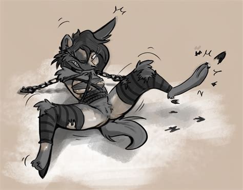 Rule 34 2020 Anthro Anus Black Hair Bound Breasts Canid Canine Canis