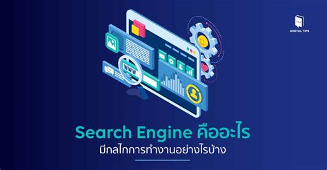 Search Engine คืออะไร มีกี่ประเภท พร้อมตัวอย่างการเสิร์ชข้อมูล