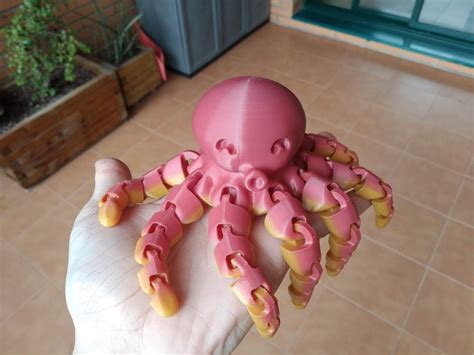Cute Mini Octopus 3d Model By Mcgybeer On Thangs