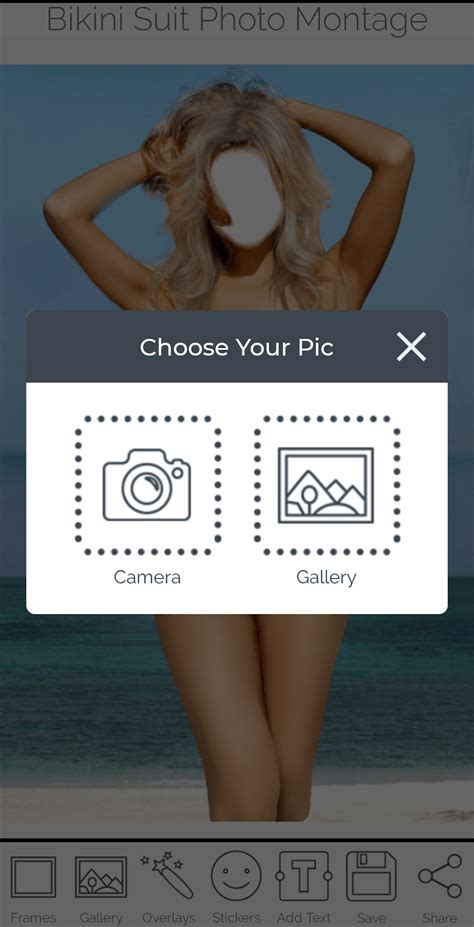 Bikini Suit Photo Montage For Android Download