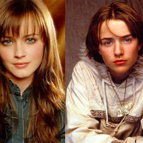 Alexis Bledel Bangs