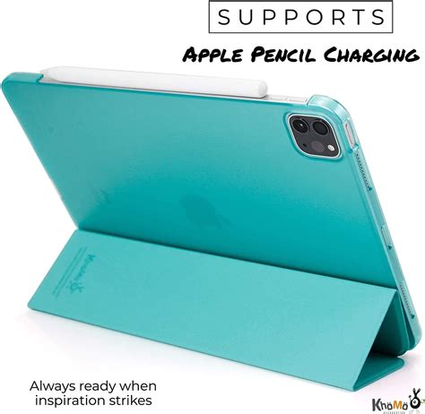 Buy Khomo Ipad Pro 11 Case 2nd Generation 2020 Dual Hybrid See