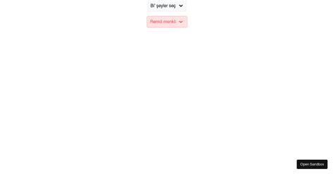 Radix Ui Ile Custom Select Componenti Codesandbox