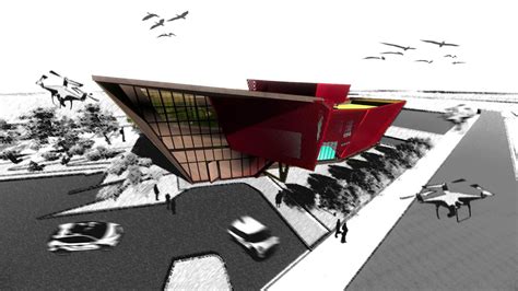 Drone Tech Research And Training Centre In Medini Iskandar Puteri Animation Video Youtube