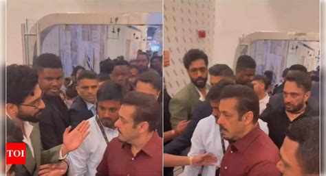 Unnecessary Chatter Vicky Kaushal On Viral Video Of Him Being Blocked By Salman Khans Security