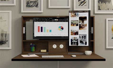 Fold Up Desks The Ultimate Workspace Upgrade Pith And Stem