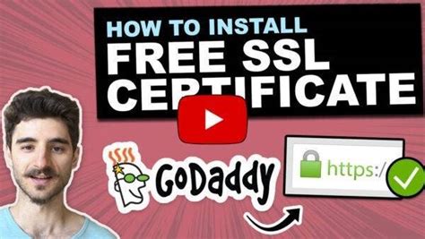 Free GoDaddy SSL Certificate Install Lets Encrypt In Mins