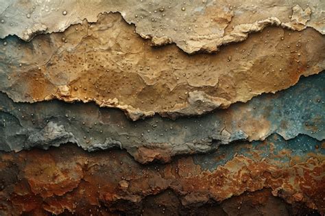 Premium Photo Soil Texture Layers For Natural Background Soil Texture Soil