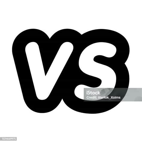Vs 대 문자 아이콘 세트 전투 요소 대 Vs 문자 기호입니다 전투 대결 함께 스탠드 오프 대 경기 게임 최종 싸움 벡터