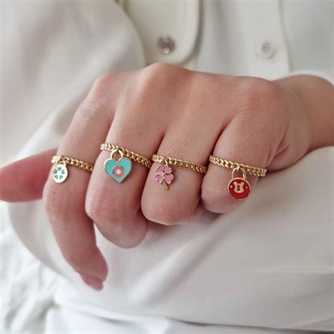 انگشتر میناکاری طلا خرید انگشتر طلای میناکاری شده زنانه