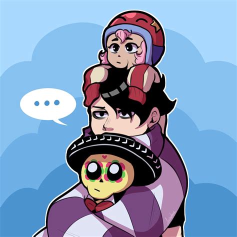 Пин от пользователя Janet💓 на доске Brawl Stars Fanart Забавные
