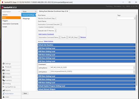 Unexpected Formatting On Entity Custom Data V5 Question Sambaclub Forum