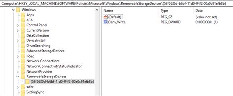 Deny Write Access To Usb Drives With Mem Intune Mdm Tech Space