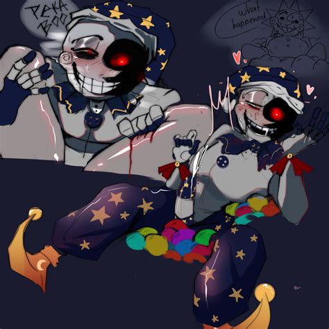 Rule 34 Animatronic Artist Request Ball Pit Blush Bodily Fluids Color