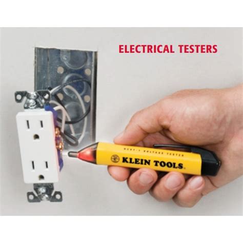 How To Use A Klein Tool Dual Range Voltage Tester At Gerald Padilla Blog