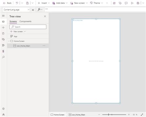 Power Apps Curved Header Ui Design For Mobile Apps