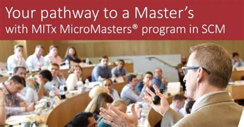 Inside Mitx Micromasters Program In Supply Chain Management Open Learning