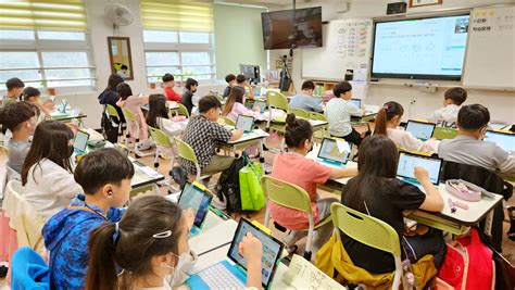 아이스크림에듀 에듀테크스쿨과 Ai 기반 ‘홈런 정규수업 활용 실증 연구 진행